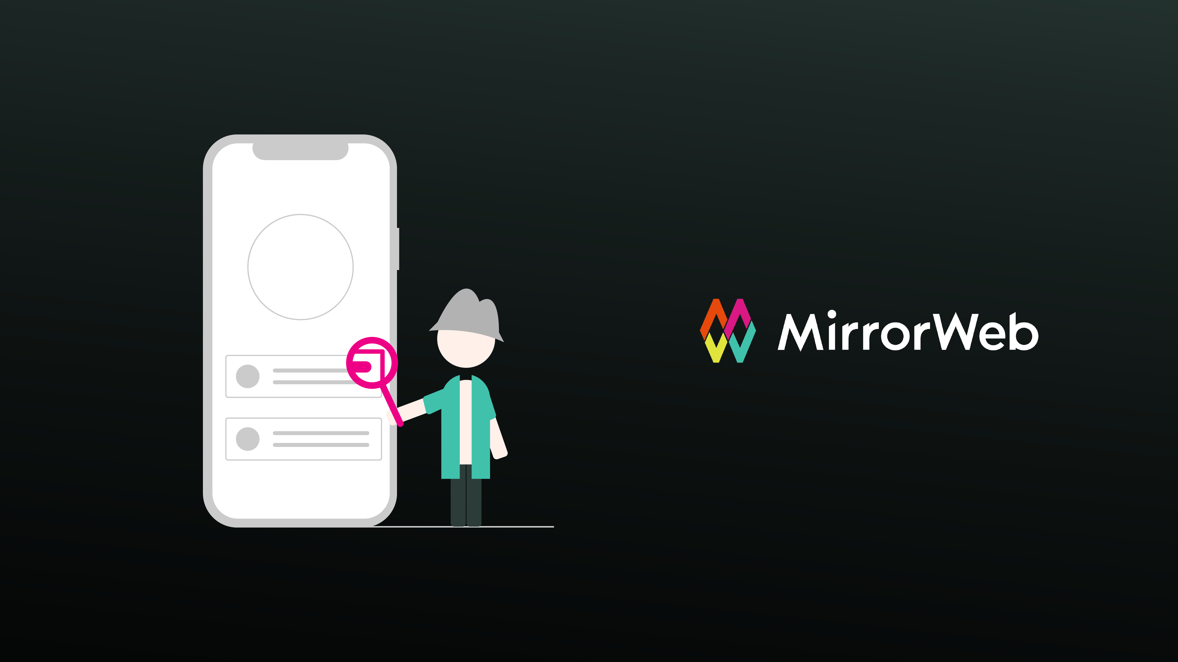 Explore The MirrorWeb Insight Techstack | MirrorWeb